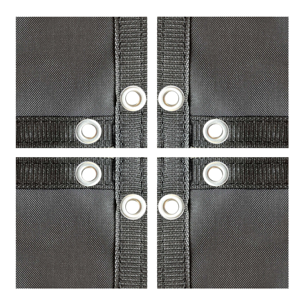 Custom 95% UV Resistant Heavy Duty Gate Privacy Screen for Driveway or ...